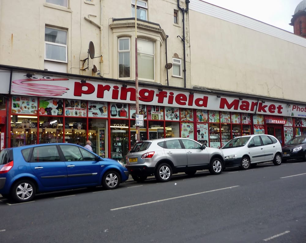 SPRINGFIELD MARKET - Updated December 2024 - 178 Promenade, Blackpool ...