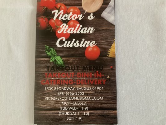 VICTORS ITALIAN CUISINE - Updated September 2024 - 26 Photos & 36 ...