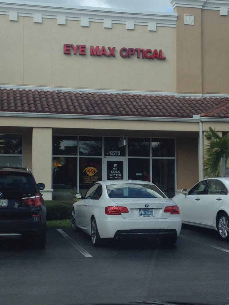 EYE MAX OPTICAL - Updated October 2025 - 18 Reviews - 12715 Miramar ...