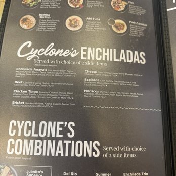 CYCLONE ANAYAS TEX MEX KITCHEN - Updated October 2025 - 399 Photos ...