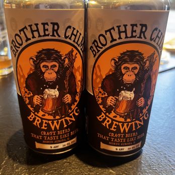 BROTHER CHIMP BREWING - Updated October 2025 - 51 Photos & 25 Reviews ...