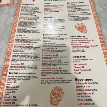 SALSA’S 5 PIZZA & MEXICAN GRILL - Updated December 2025 - 34 Photos ...