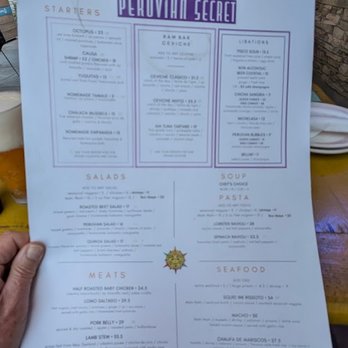 COYA PERUVIAN SECRET - Updated December 2025 - 1510 Photos & 781 ...