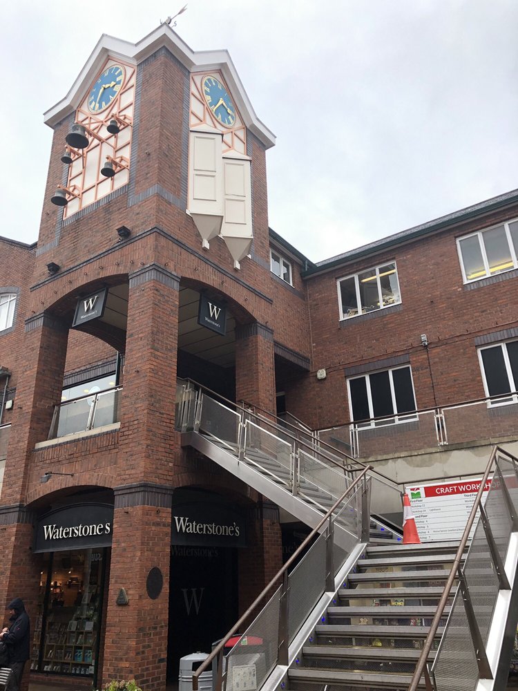 WATERSTONES - Updated February 2025 - 24 Orchard Square, Sheffield ...