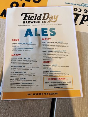 FIELD DAY BREWING - Updated July 2024 - 76 Photos & 33 Reviews - 925 ...