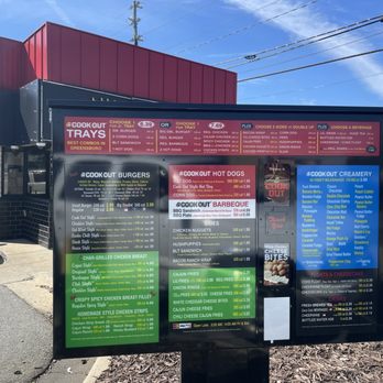 COOK OUT - Updated August 2025 - 29 Photos & 36 Reviews - 2601 ...