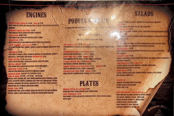 RAILROAD PIZZA - Updated May 2025 - 163 Photos & 37 Reviews - 4834 Main ...