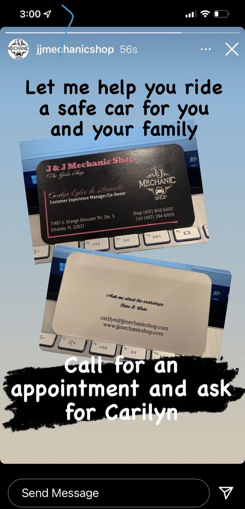 J & J MECHANIC SHOP - Updated December 2025 - 11461 S Orange Blossom ...