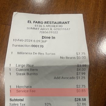 EL FARO - Updated October 2025 - 116 Photos & 258 Reviews - 6136 S ...