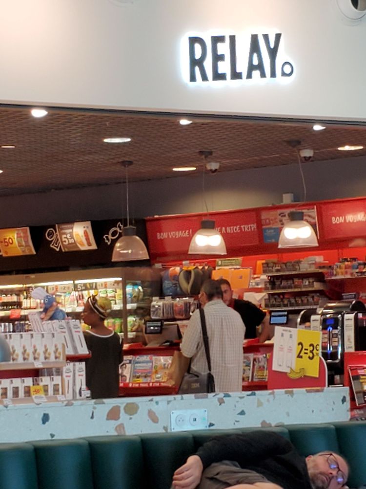 RELAY - Updated October 2025 - Terminal 2G, Roissy en France, Val-d ...