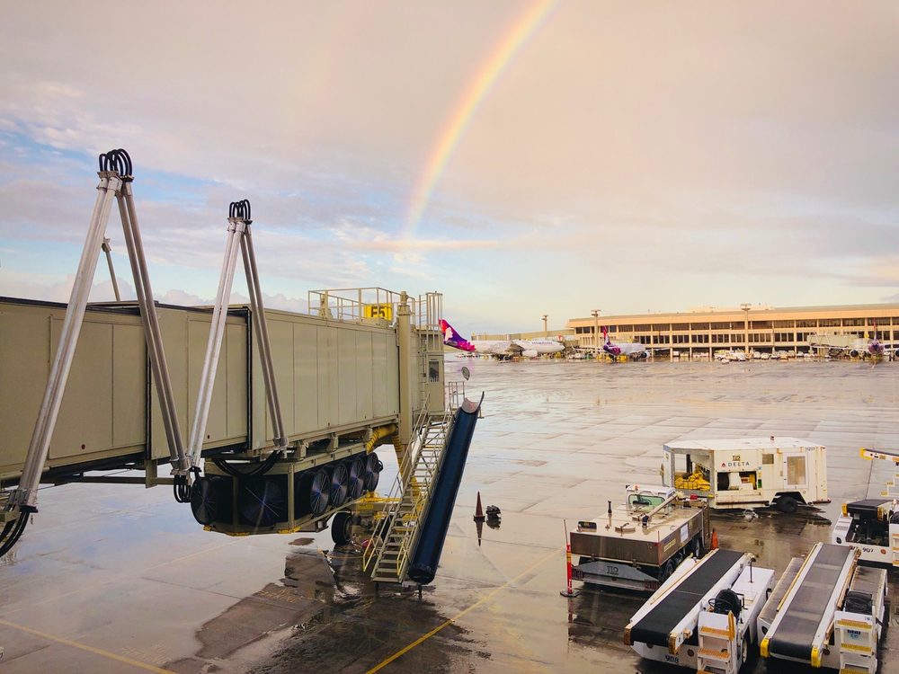 DANIEL K INOUYE INTERNATIONAL AIRPORT - HNL - 5313 Photos & 2458 ...