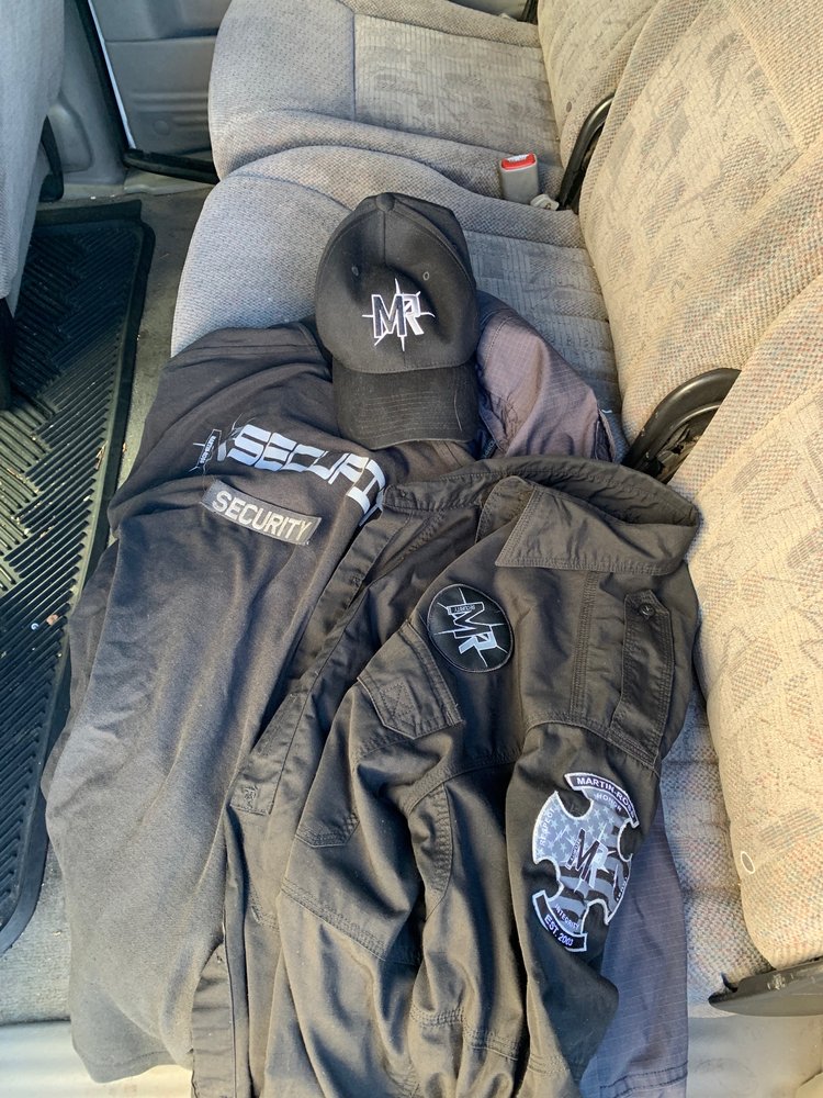 MARTIN ROSS SECURITY - Updated December 2025 - 10 Photos - 350 S Rock ...