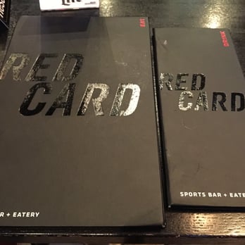 RED CARD SPORTS BAR + EATERY - Updated April 2026 - 104 Photos & 120 ...