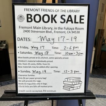 FREMONT MAIN LIBRARY - Updated December 2025 - 179 Photos & 169 Reviews ...