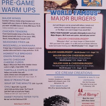 MAJOR GOOLSBY’S - Updated June 2025 - 84 Photos & 159 Reviews - 340 W ...