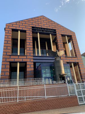 FEDERAL RESERVE BANK - HOUSTON - Updated December 2025 - 1801 Allen ...