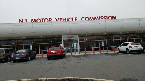 STATE OF NEW JERSEY DEPARTMENT OF MOTOR VEHICLES COMMISSION - Updated ...