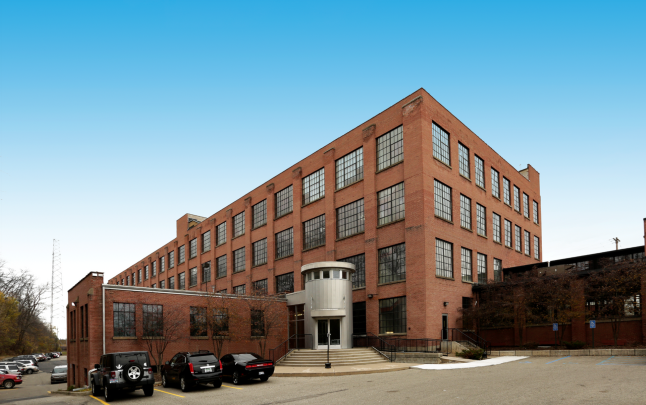 HURLEY & STEWART - 401 Hall St SW, Grand Rapids, Michigan - Land ...