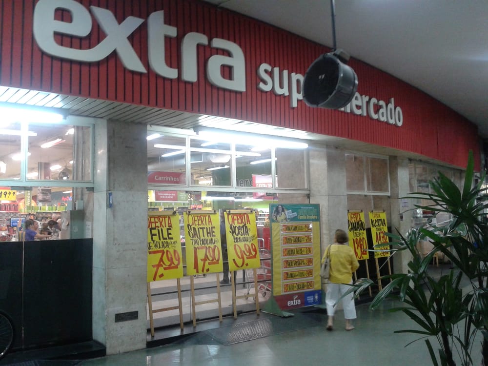 Supermercado Extra - Grocery - Rua Siqueira Campos 143 - Lojas 40 a 48 ...