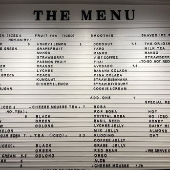 H2O BY GOT-TEA - Updated January 2025 - 142 Photos & Average of 4.7 ...