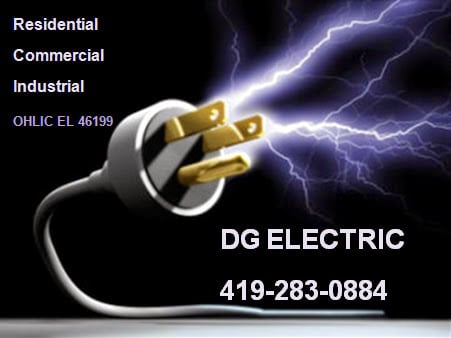 DG Electric - Updated August 2025 - Holland, Ohio - Electricians ...
