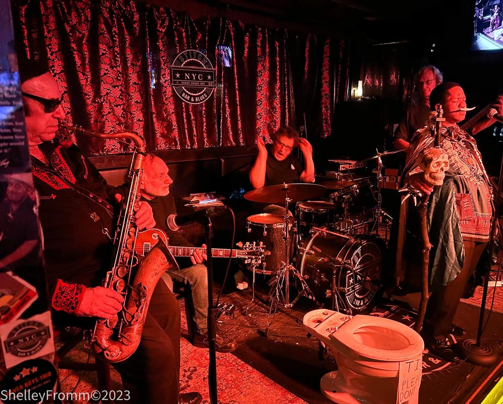 RESURRECTION OF SCREAMIN’ JAY HAWKINS BAND - Updated January 2025 - 19 ...