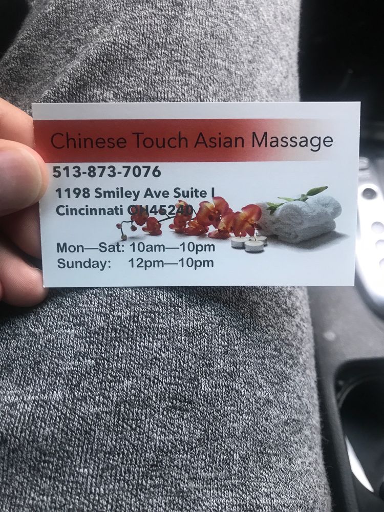 CHINESE TOUCH ASIAN MASSAGE - 11 Photos - 1198 Smiley Ave, Cincinnati ...