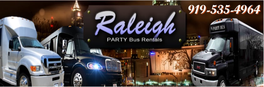RALEIGH PARTY BUS RENTAL - Updated August 2024 - 3434 Edwards Mill Rd ...