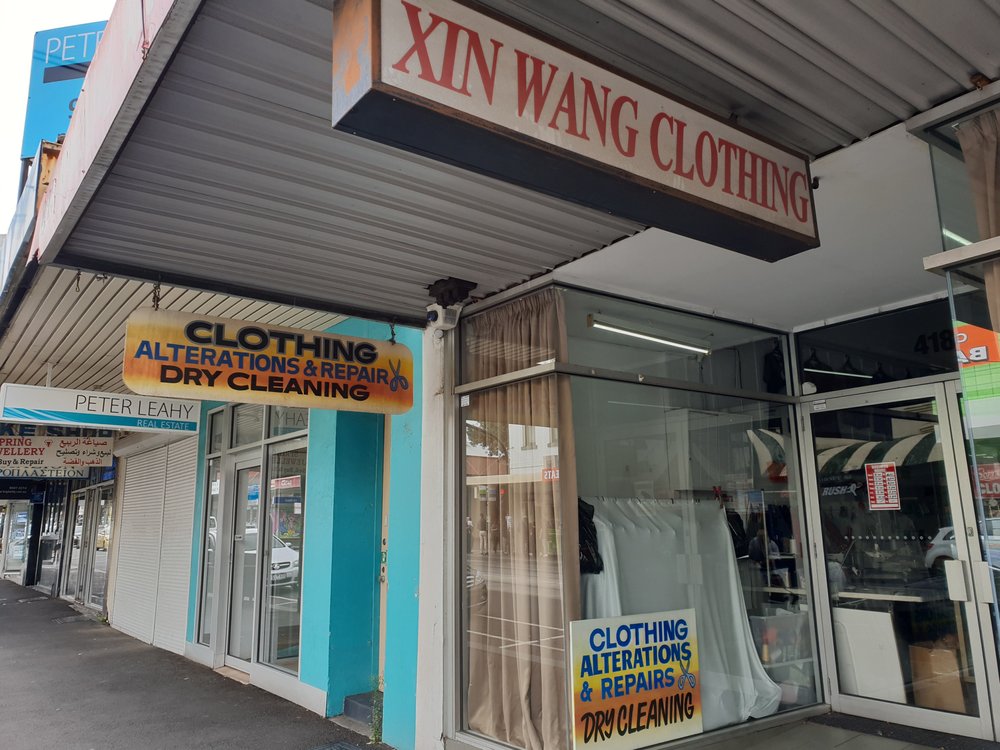 XING WANG CLOTHING - 418 Sydney Rd, Coburg Victoria, Australia - Sewing ...