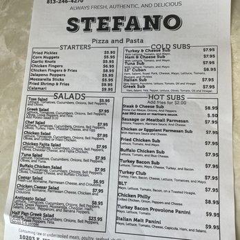 STEFANO PIZZA AND PASTA - Updated April 2025 - 50 Photos & 36 Reviews ...