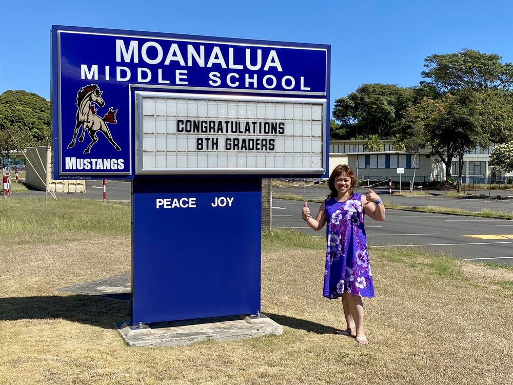 MOANALUA MIDDLE SCHOOL - Updated August 2024 - 19 Photos - 1289 Mahiole ...