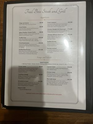 TRAIL BOSS - Updated September 2025 - 24 Photos & 29 Reviews - 416 Main ...