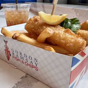 GORDON RAMSAY FISH & CHIPS - 401 Photos & 237 Reviews - 1500 Broadway ...