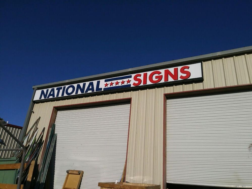 NATIONAL SIGNS - Updated May 2024 - 34 Photos - Yelp