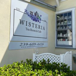 WISTERIA TEA ROOM & CAFE - Updated January 2025 - 368 Photos & 284 ...