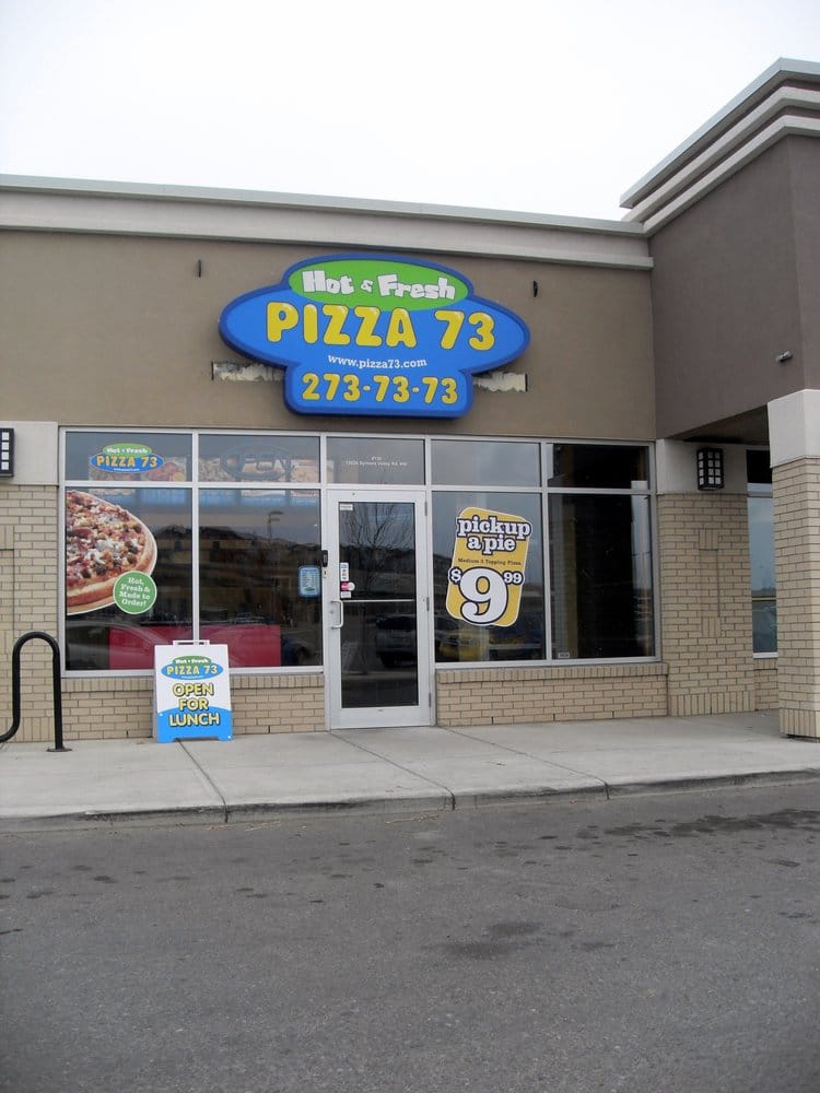 PIZZA 73 - Updated November 2025 - 12024 Symons Valley Road NW, Calgary ...