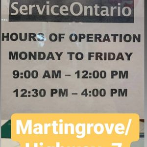 SERVICE ONTARIO - Updated December 2025 - 17810 Yonge Street, Newmarket ...