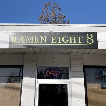 RAMEN EIGHT - Updated October 2025 - 10 Photos - 261 Island Highway E ...