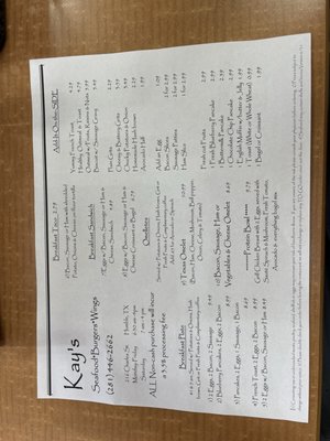 KAY’S SEAFOOD BURGERS & WINGS - Updated July 2025 - 50 Photos & 62 ...