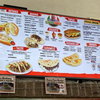 EL GUERO CANELO - Updated July 2024 - 762 Photos & 808 Reviews - 2480 N ...
