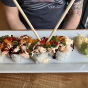 Dragon Roll - Menu - Sushi House - Olympia