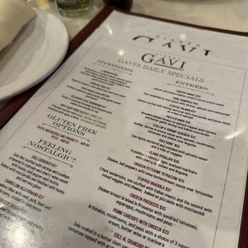 PIAZZA GAVI - Updated January 2026 - 383 Photos & 538 Reviews - 5415 N ...