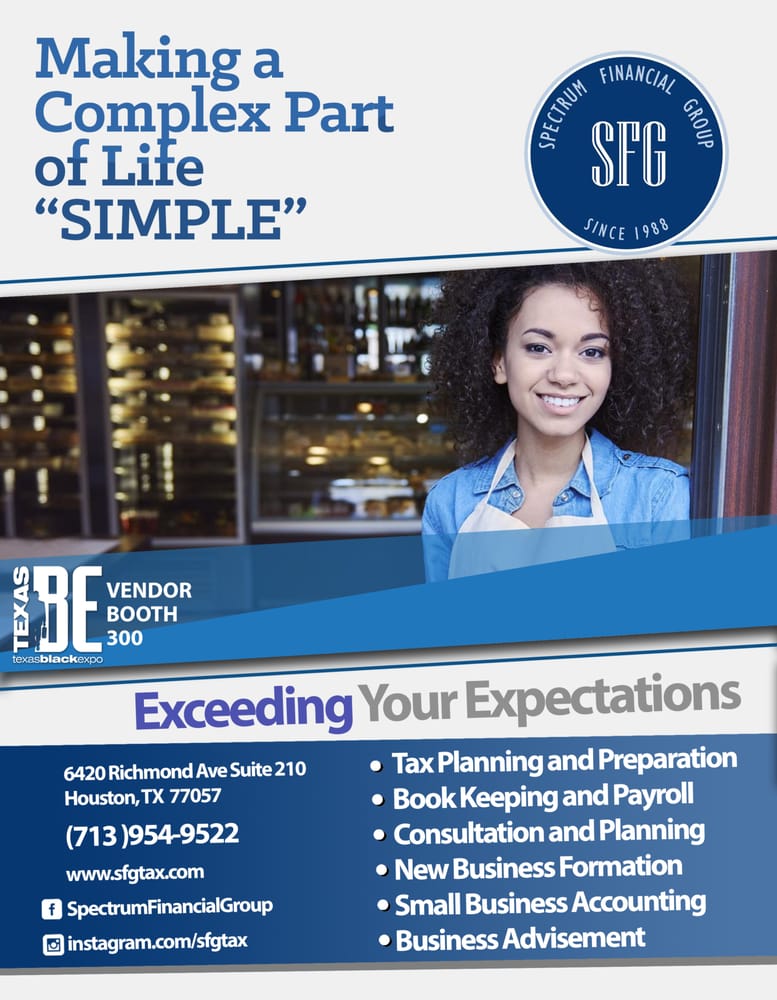 SPECTRUM FINANCIAL GROUP - Updated October 2025 - 11 Reviews - 6420 ...