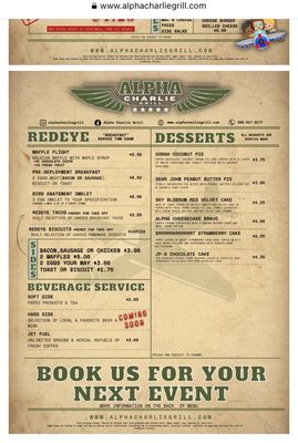 ALPHA CHARLIE GRILL - Updated September 2025 - 131 Photos & 33 Reviews ...