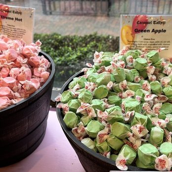 CAROUSEL TAFFY - Updated December 2025 - 115 Photos & 97 Reviews - 845 ...