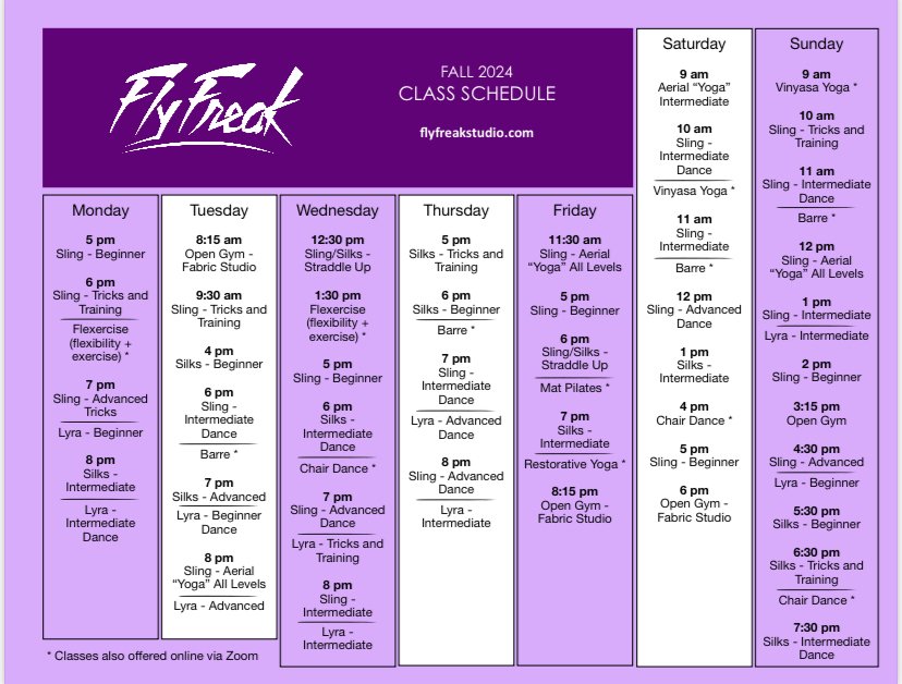 FLY FREAK STUDIO - Updated October 2024 - 161 Photos & 15 Reviews - 755 ...