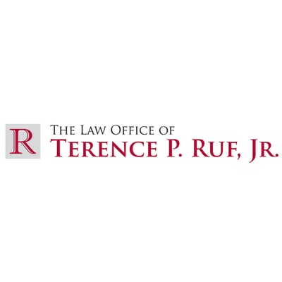 LAW OFFICE OF TERENCE P. RUF, JR. - Updated September 2025 - 218 N ...