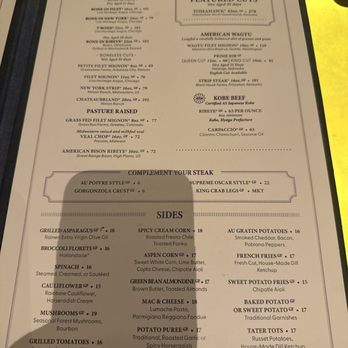 HANK’S FINE STEAKS & MARTINIS - Updated April 2026 - 2017 Photos & 1099 ...