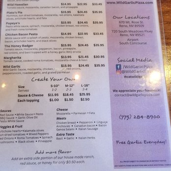 WILD GARLIC PIZZA & PUB - Updated January 2025 - 298 Photos & 408 ...