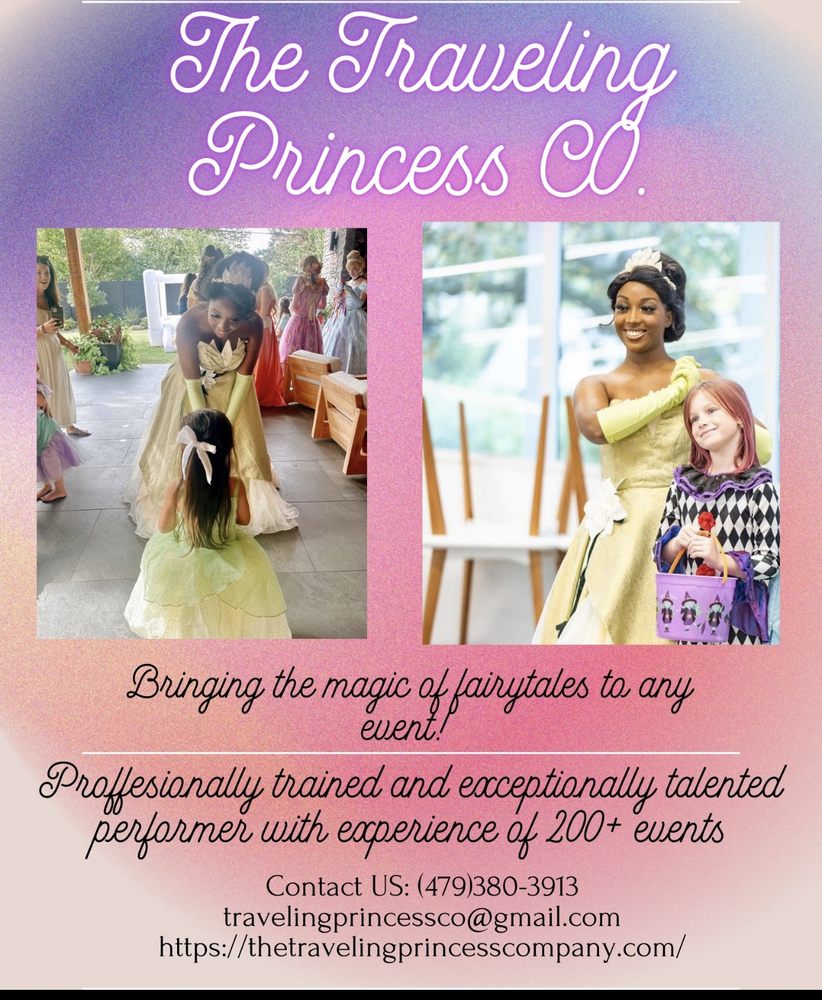 THE TRAVELING PRINCESS - Updated January 2025 - Wheeler, Arkansas ...
